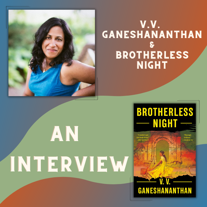 Interview with a Historical Fiction Author: V.V. Ganeshananthan ...