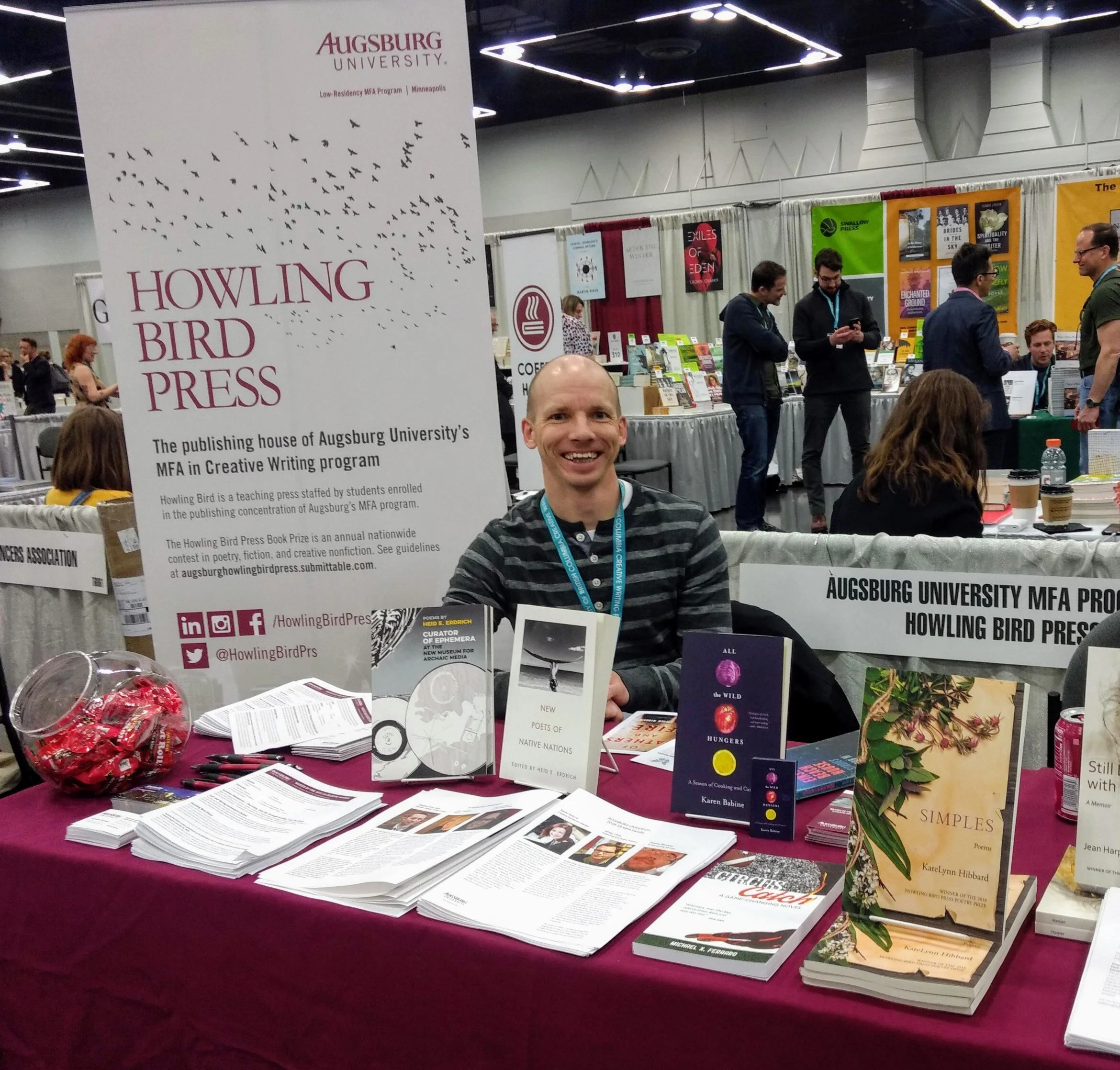 AWP 2019 — History Through Fiction