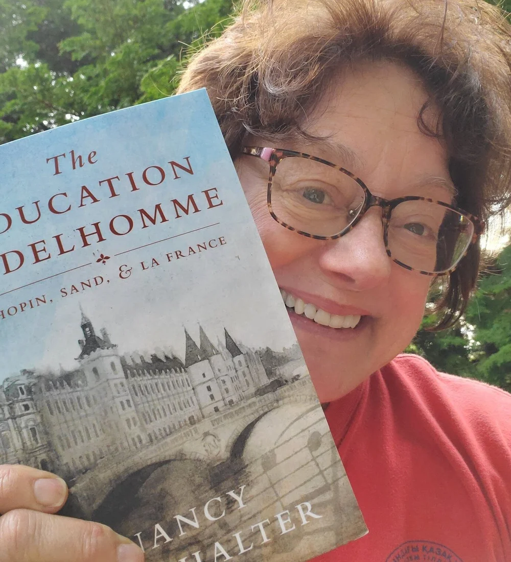 How I Built My Novel by Nancy Burkhalter — History Through Fiction