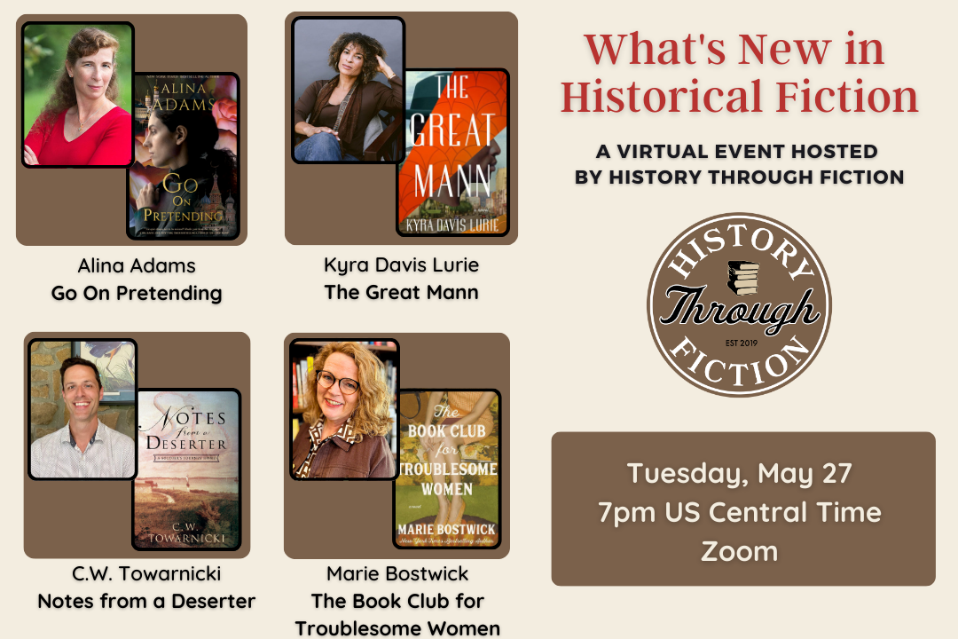 Events | Join Our Historical Fiction Events — History Through Fiction