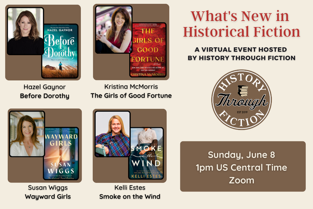 Events | Join Our Historical Fiction Events — History Through Fiction