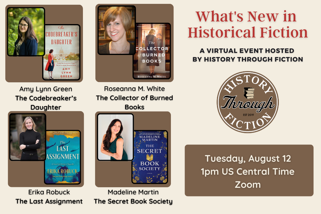 Events | Join Our Historical Fiction Events — History Through Fiction