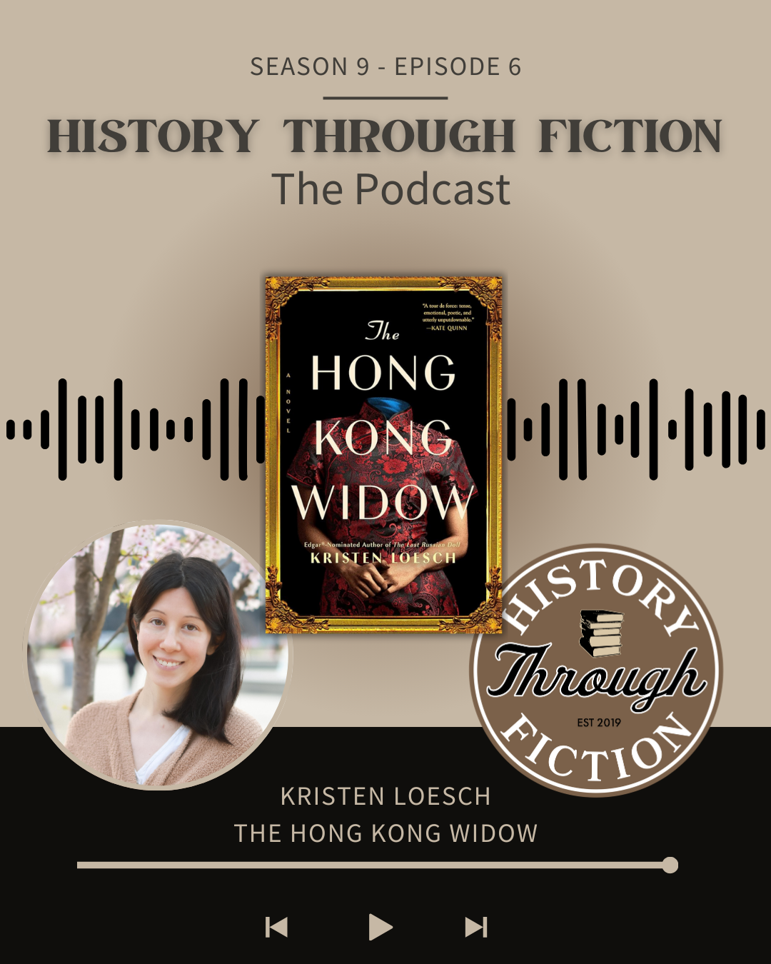 History Through Fiction - The Podcast - Season 9, Episode 6 - Kristen ...