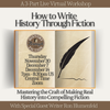 Writing Fiction from History: How a Historian Became a Novelist ...