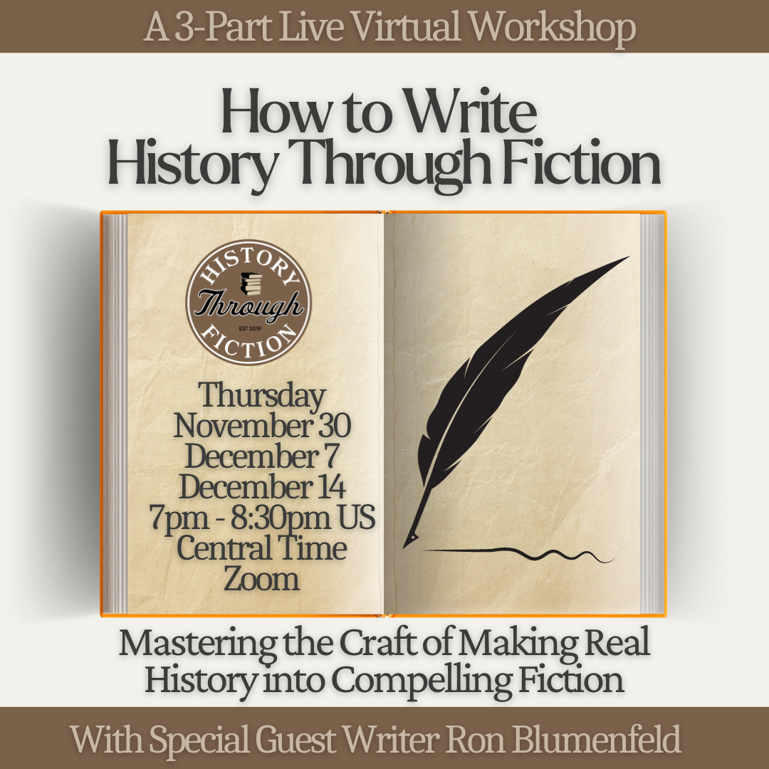 Writing Fiction from History: How a Historian Became a Novelist ...