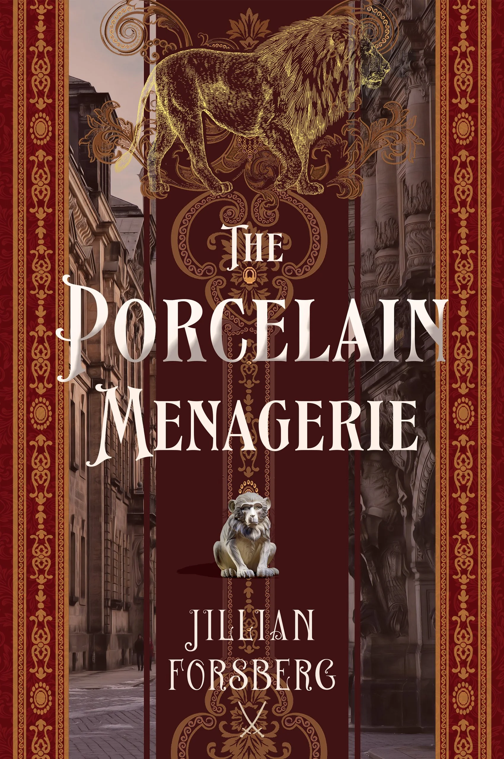 Cover Reveal: The Porcelain Menagerie by Jillian Forsberg — History ...
