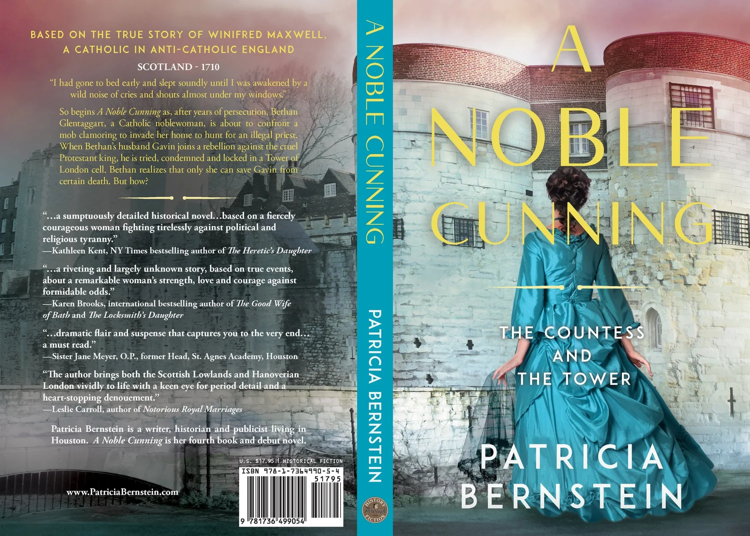Cover Reveal! A Noble Cunning by Patricia Bernstein — History Through ...
