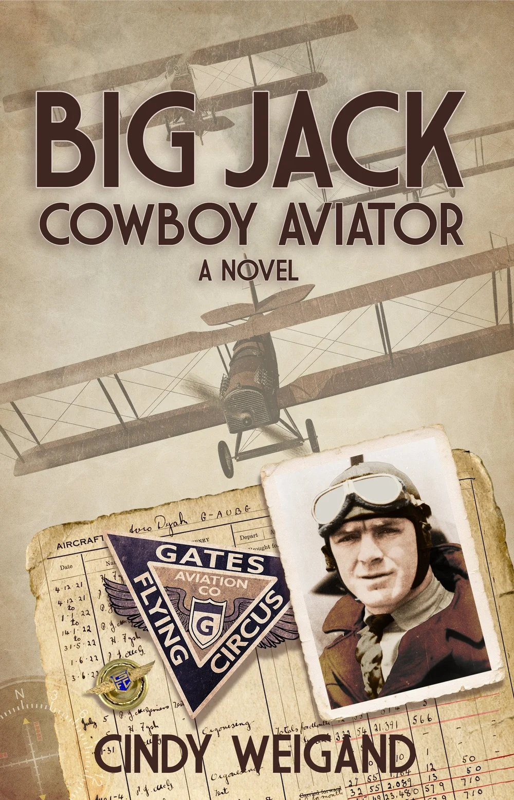 Big Jack, Cowboy Aviator — History Through Fiction