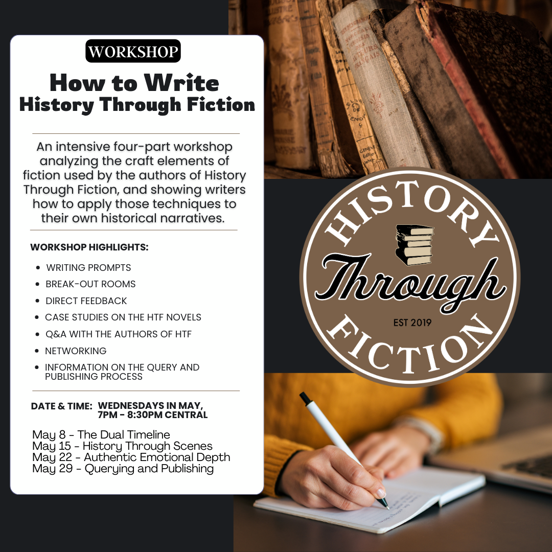 Virtual Workshops — History Through Fiction