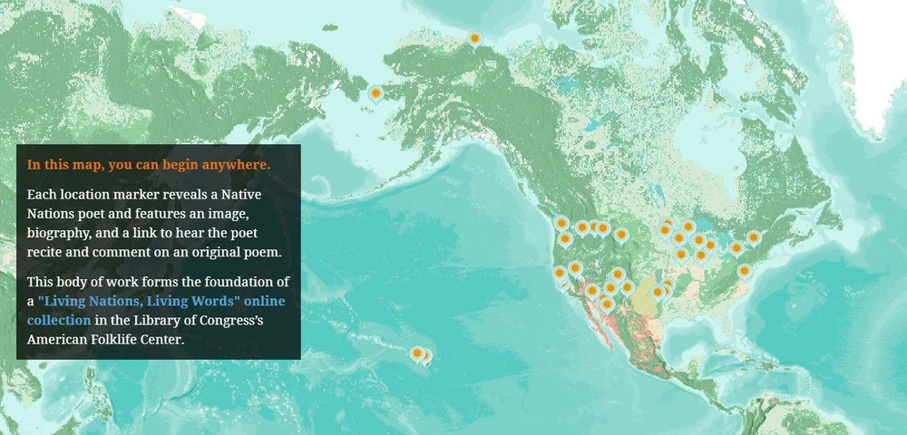 Joy Harjo: Mapping Nations through Poetry — History Through Fiction