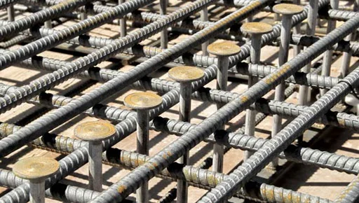 Stud Rails — McNish Steel