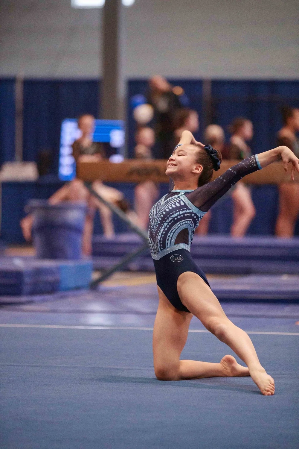 Gymnastics — Open Your Eyes Visuals