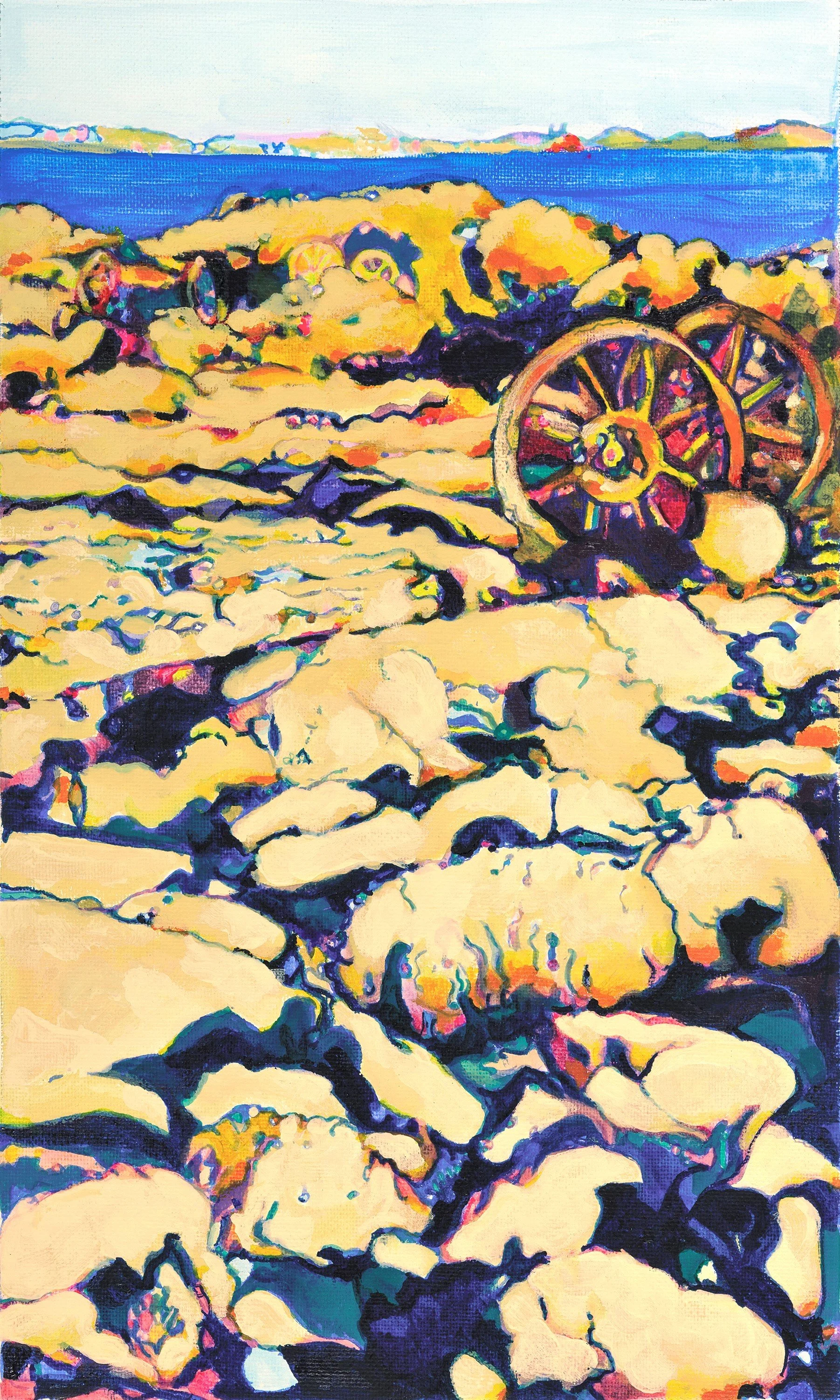 Current Projects — Lisa Giles Creative - Visual Art - Audio Narrator ...