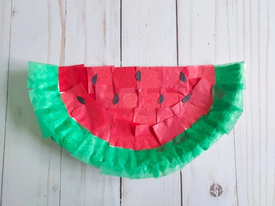 Fun Easy Watermelon Crafts and DIY Activities for Kids — xoxoerinsmith.com