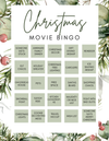 Free Christmas Movie Bingo Printable - Holiday Family Fun ...