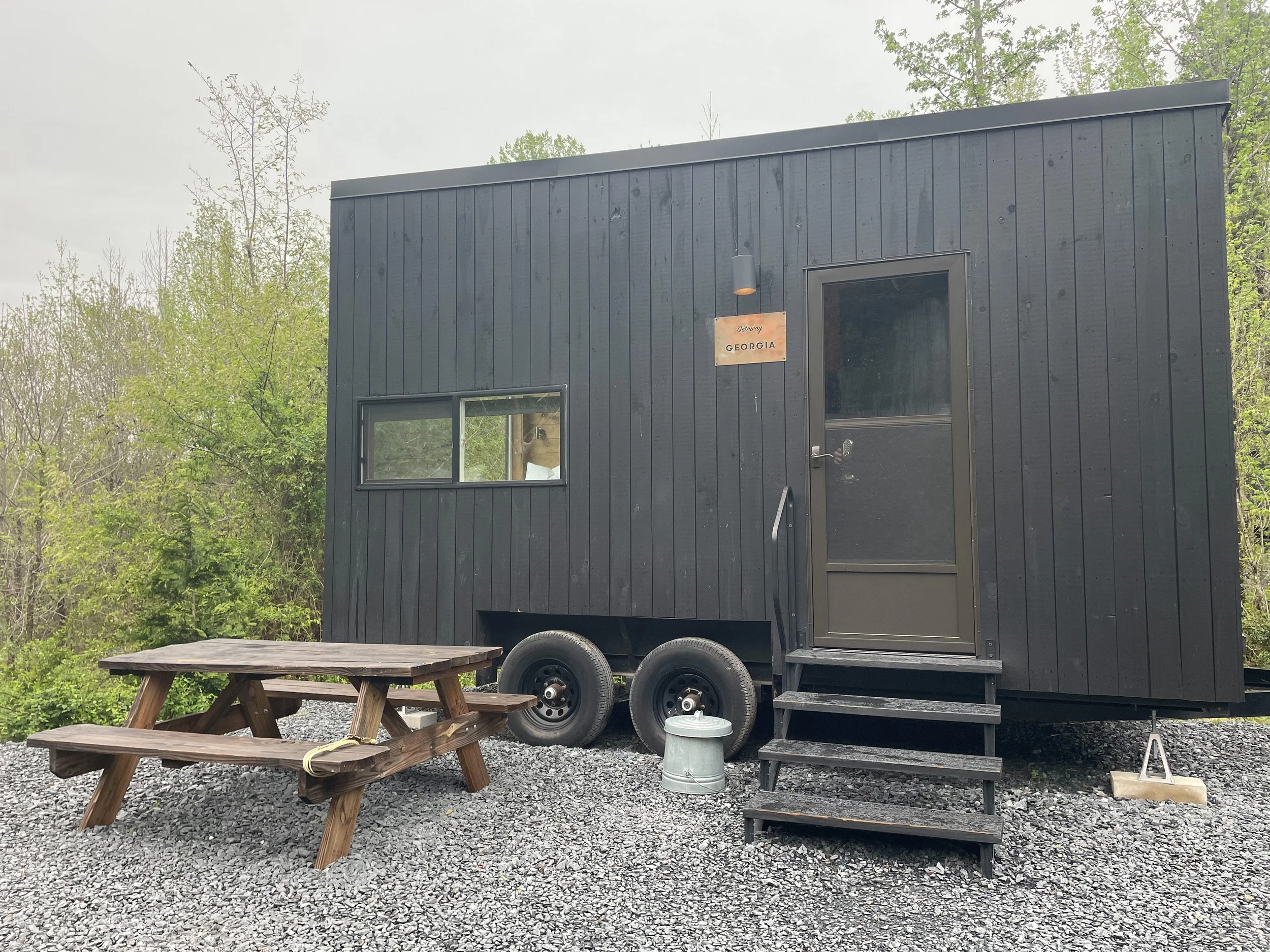Getaway House: Tiny Cabin Rental in Nature — xoxoerinsmith.com