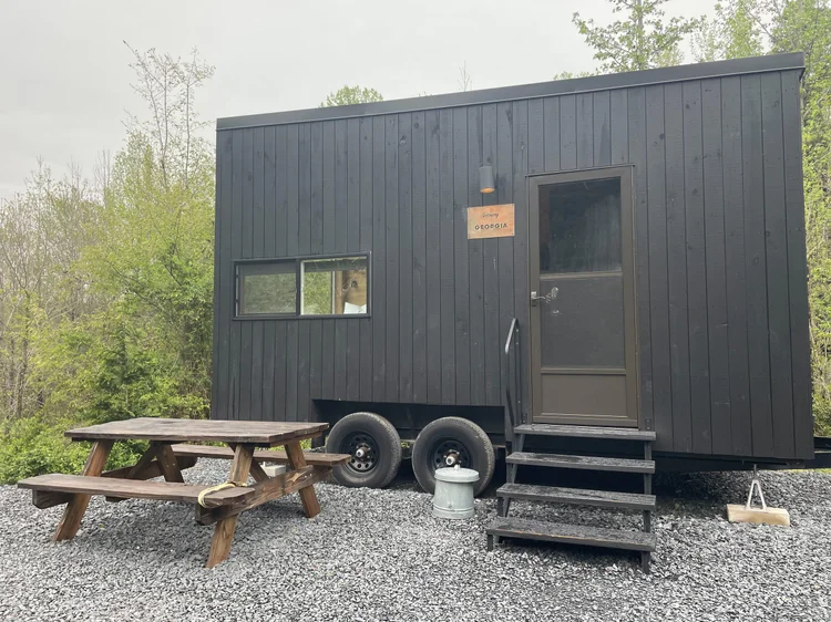 Getaway House: Tiny Cabin Rental in Nature — xoxoerinsmith.com