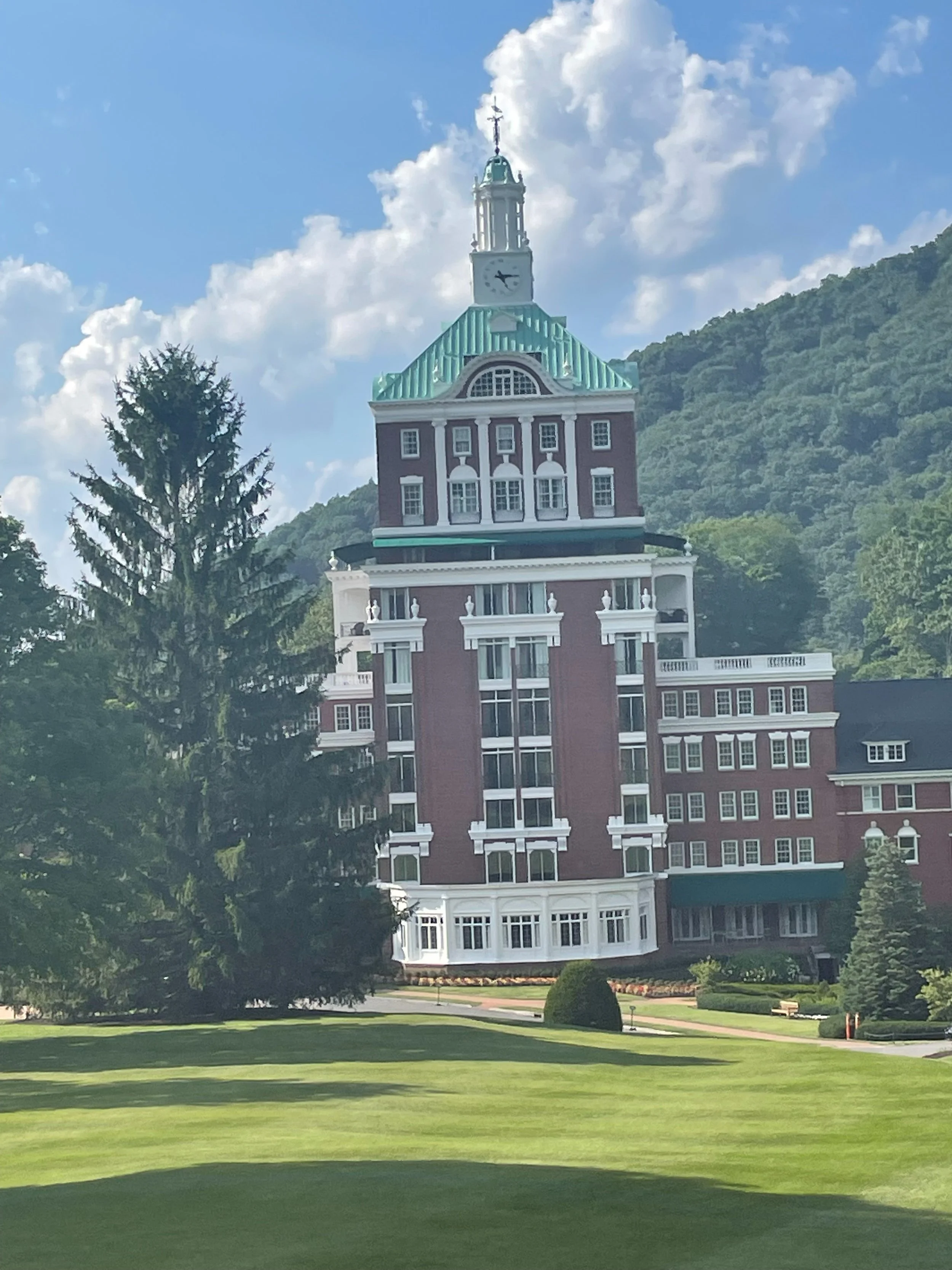 Homestead Va Resort And Spa