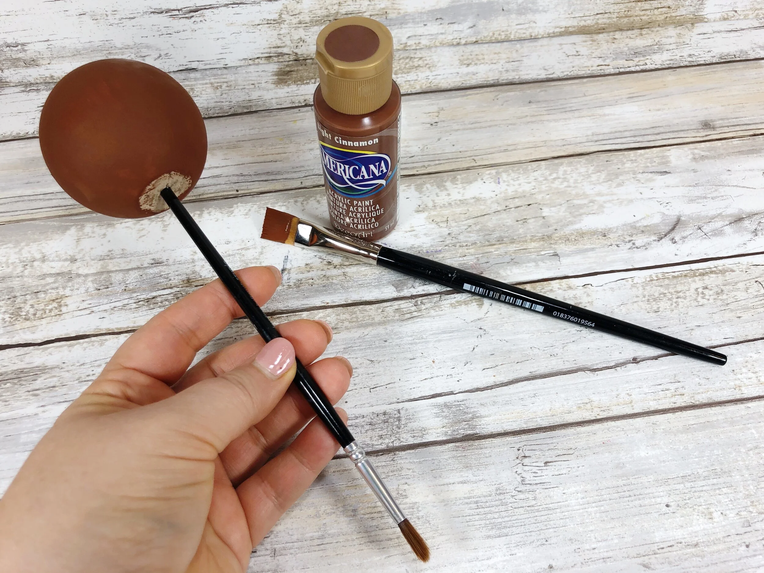 Thanksgiving Clay Pot Turkey Easy DIY Craft for Kids — xoxoerinsmith.com