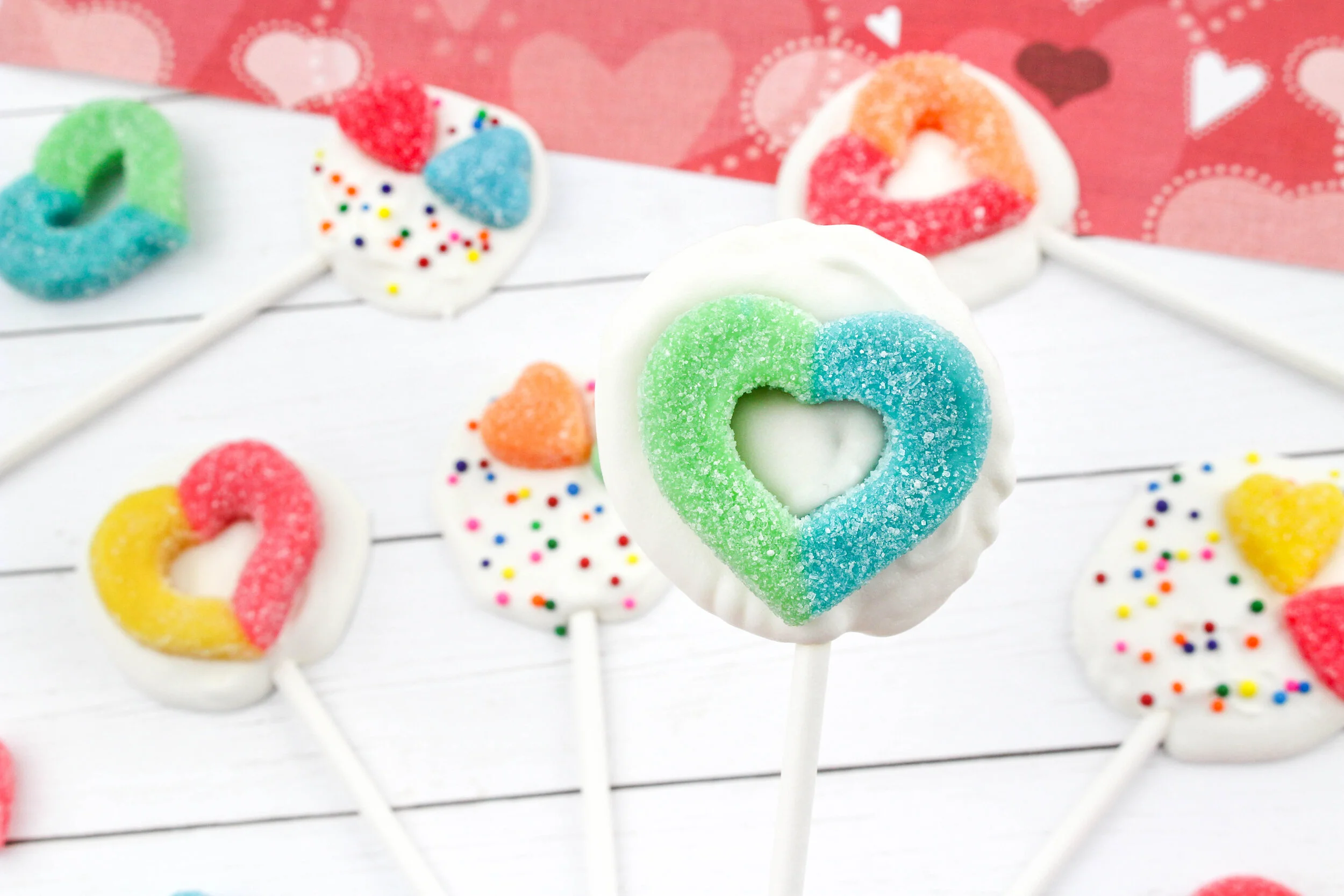 Valentine's Day Homemade Lollipops How to Recipe — xoxoerinsmith.com