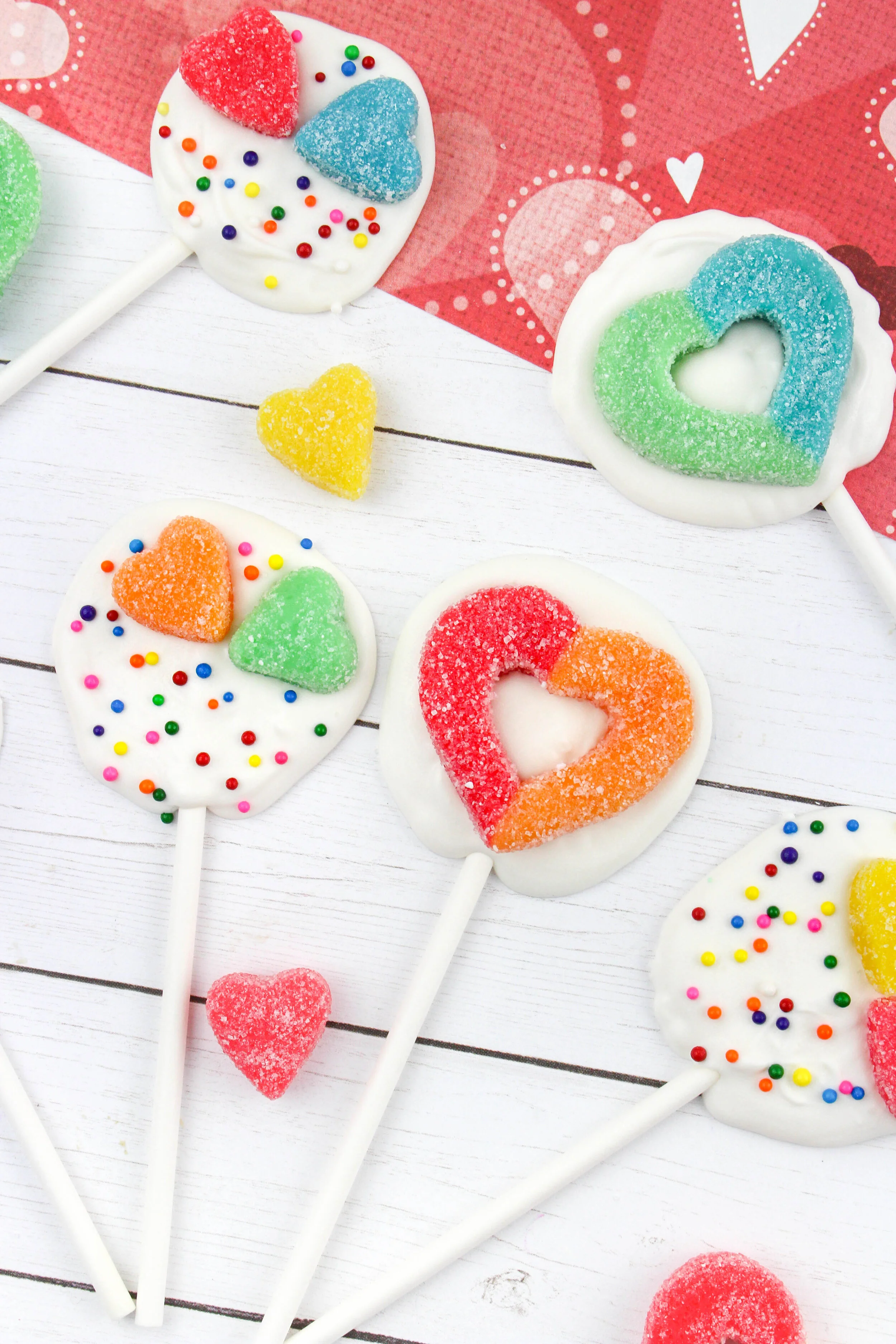 Valentine's Day Homemade Lollipops How to Recipe — xoxoerinsmith.com