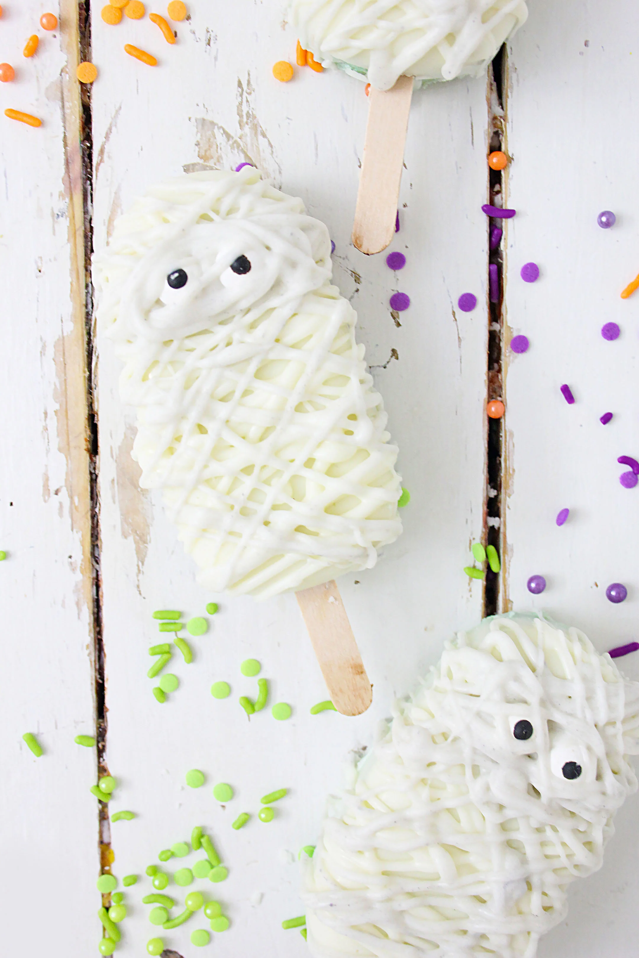Mummy Cake Pop: Halloween Recipe — xoxoerinsmith.com