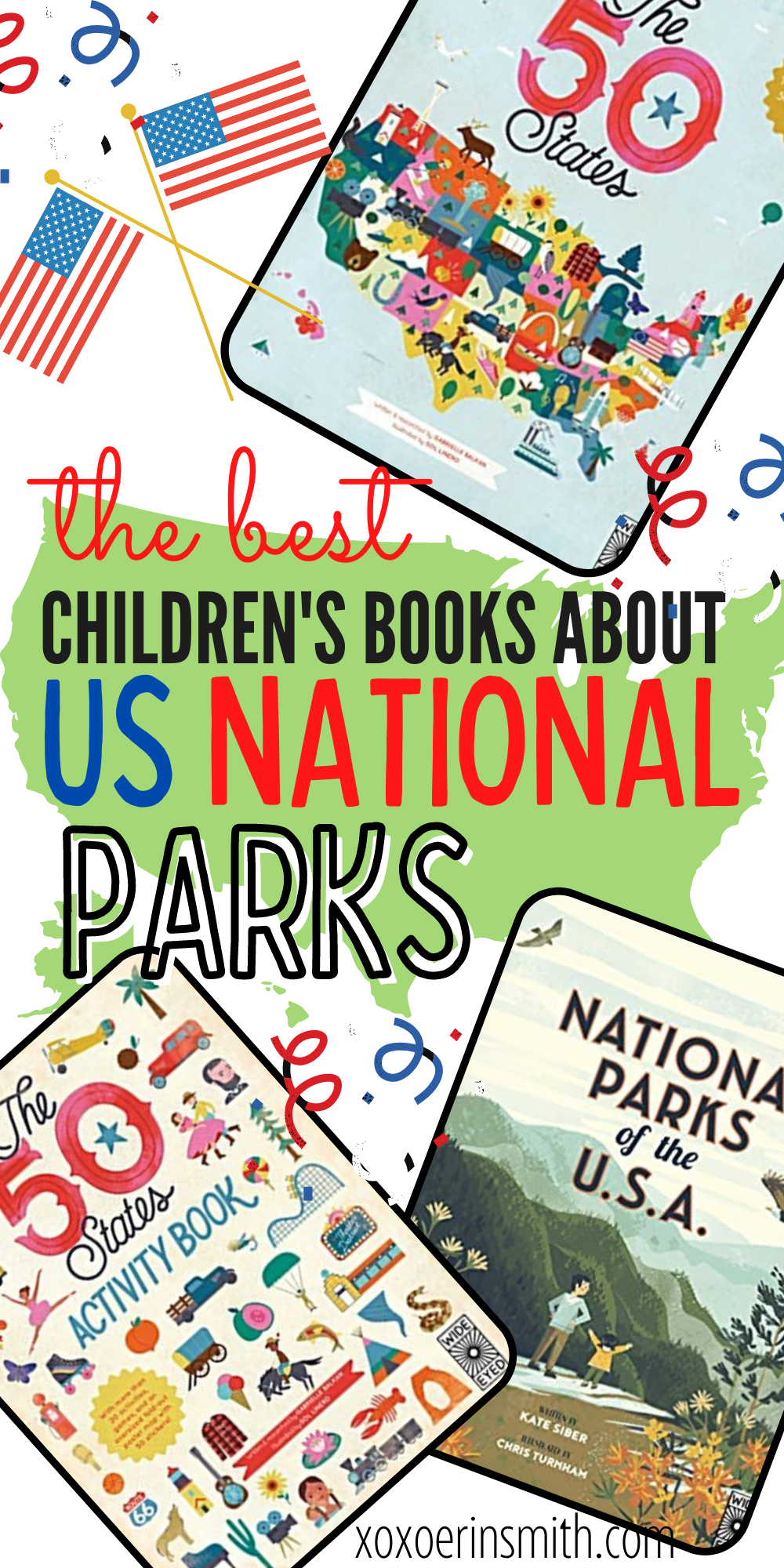 National Parks Books for Kids: Top Must Read Adventures — xoxoerinsmith.com
