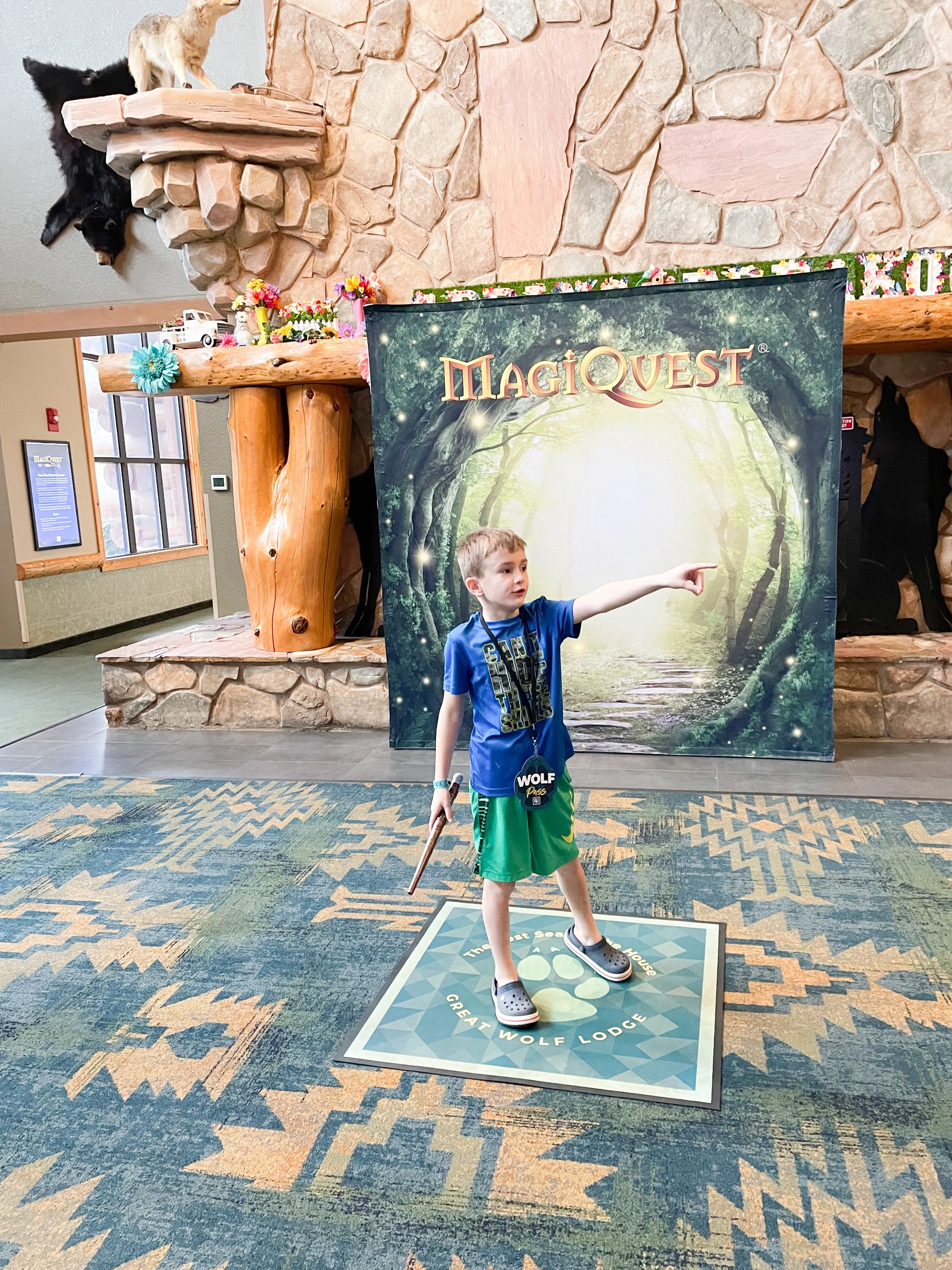 Great Wolf Lodge Family MagiQuest Adventure Review — xoxoerinsmith.com