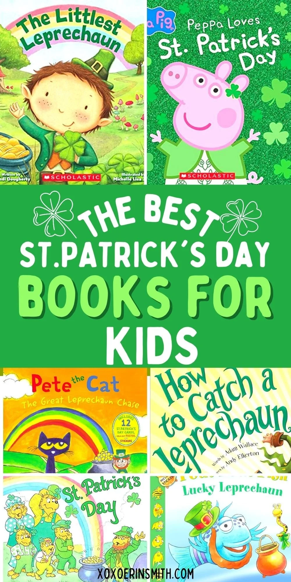 21 Must Read St. Patrick's Day Books for Kids — xoxoerinsmith.com