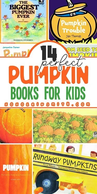 Perfect Pumpkin Fall Books for Kids in Kindergarten — xoxoerinsmith.com