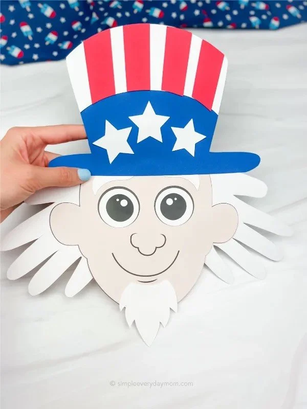 5 Fun and Easy July 4th Handprint Crafts for Kids — xoxoerinsmith.com