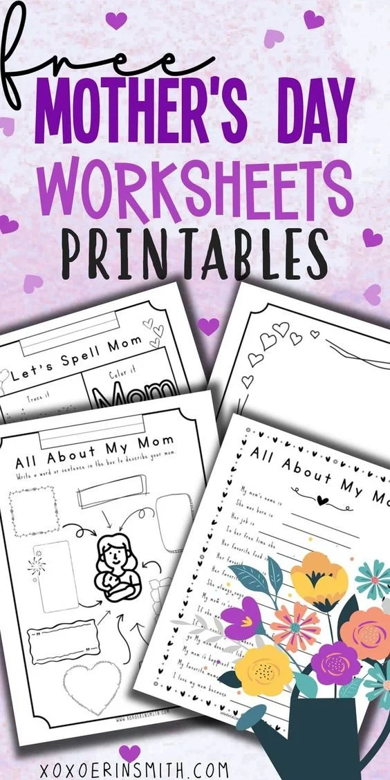 4 FREE Happy Mother's Day Best Templates — xoxoerinsmith.com