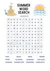 Free, Fun and Easy Summer Word Search Printables for Kids ...