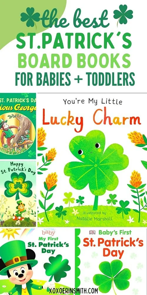 St. Patrick's Day Board Books for Toddlers — xoxoerinsmith.com