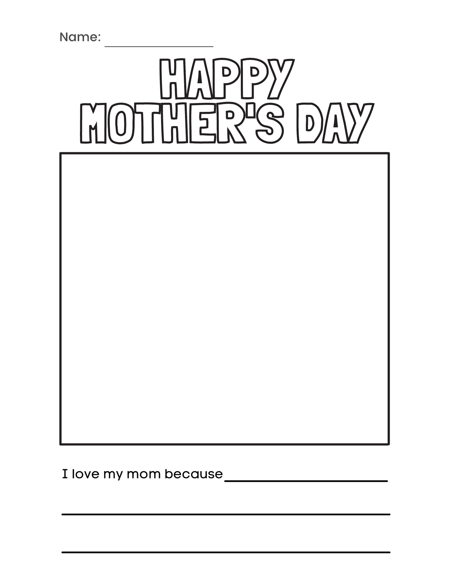 Mother's Day Writing Prompts to help Mom feel Special — xoxoerinsmith.com