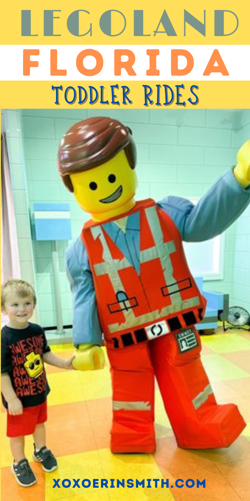 Legoland Florida Rides for Toddlers: Ultimate Review Tips ...