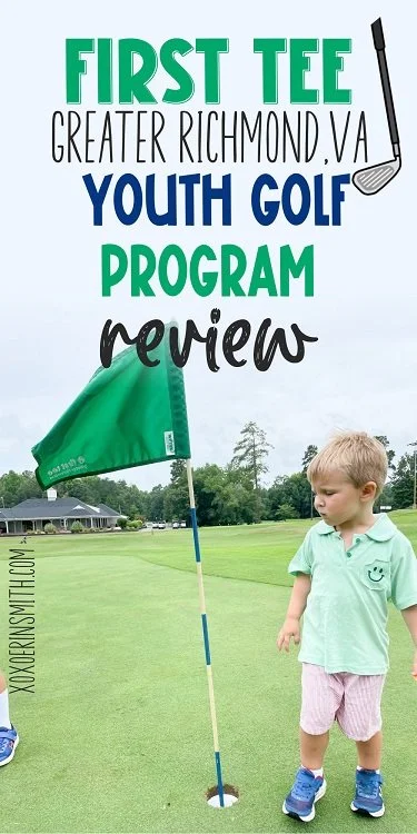 First Tee Greater Richmond VA Youth Golf Programs — xoxoerinsmith.com