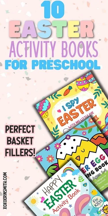 Best Easter Activity Book Options for Preschool Aged Kids ...
