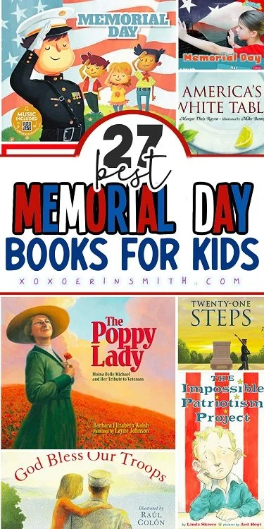 Best Memorial Day Children's Books for Kids to Read Aloud ...
