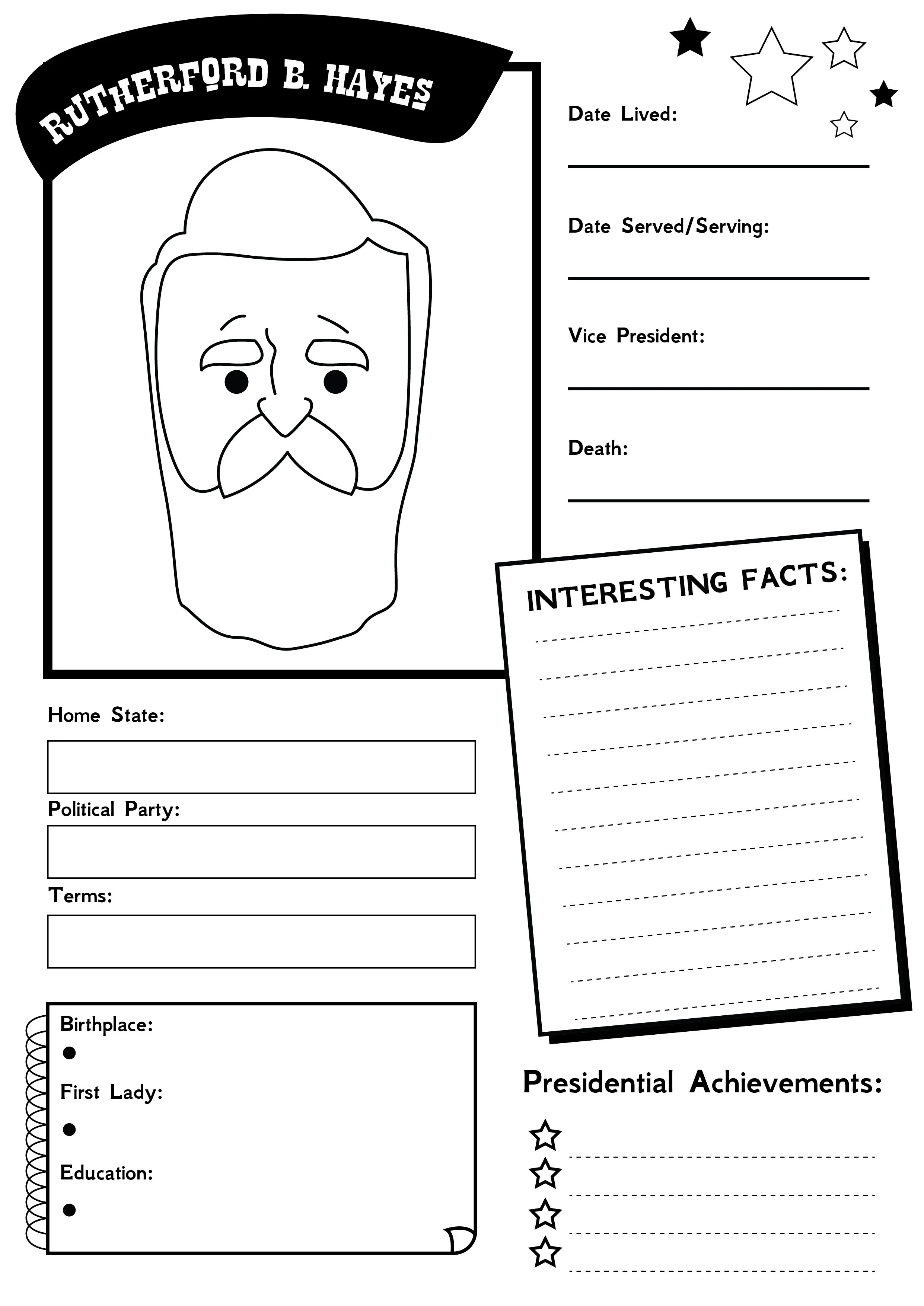 President's Day Printables and FREE Activities for Kids — xoxoerinsmith.com