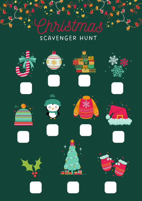 Christmas I Spy Activity Game for Kids - FREE and Fun — xoxoerinsmith.com