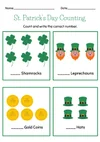 FREE St. Patrick's Day Worksheets for Kindergarten — xoxoerinsmith.com