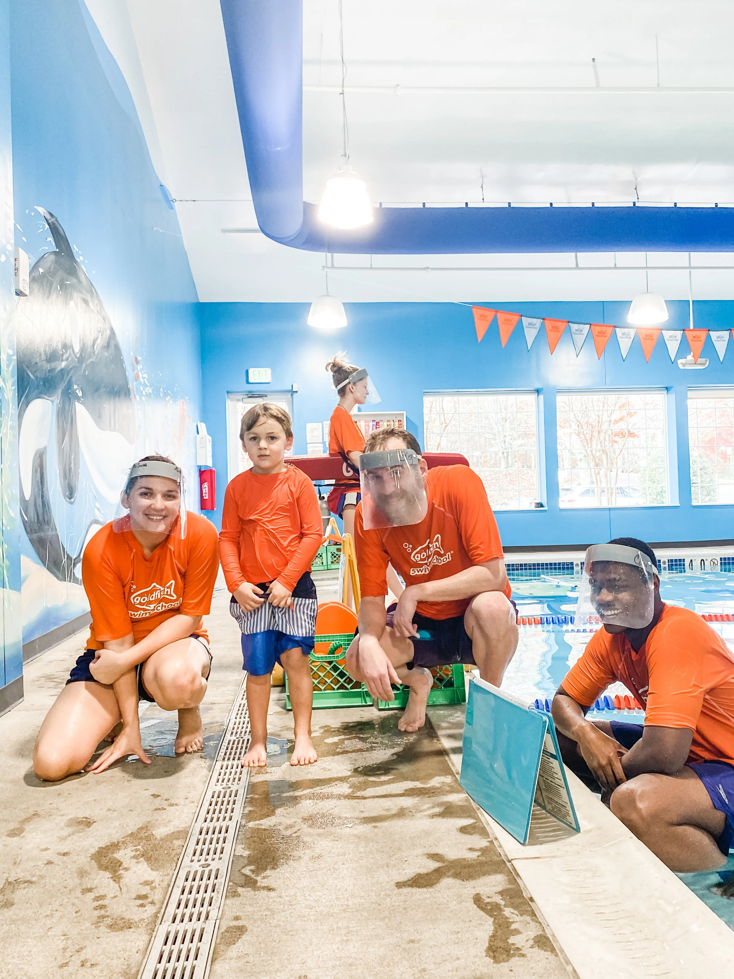 Goldfish Swim School Lesson Review — xoxoerinsmith.com