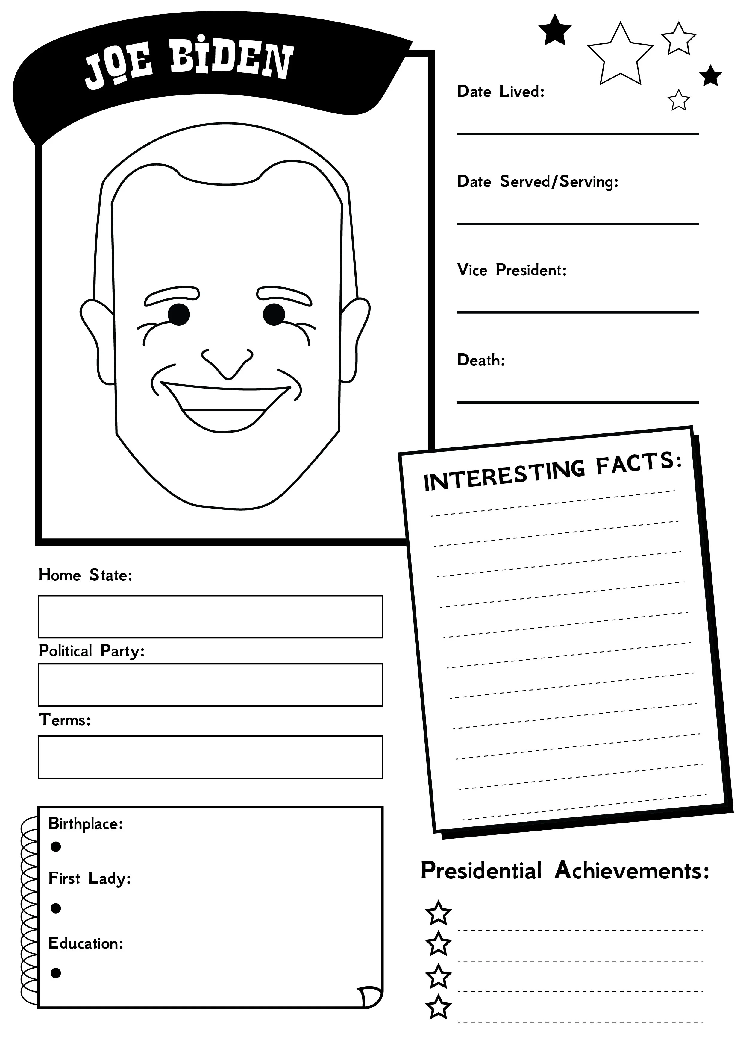 President's Day Printables and FREE Activities for Kids — xoxoerinsmith.com
