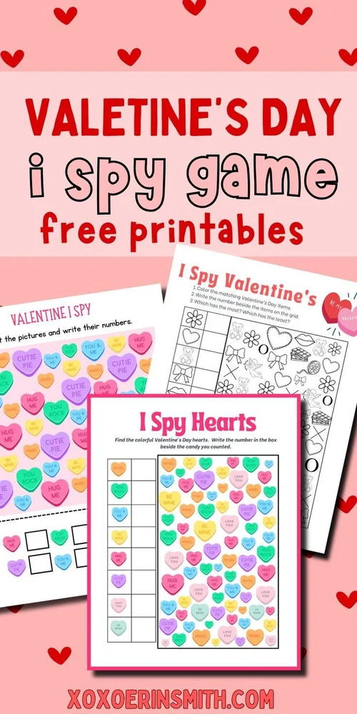 Free Valentine's Day I Spy Printable Game for Kids — xoxoerinsmith.com
