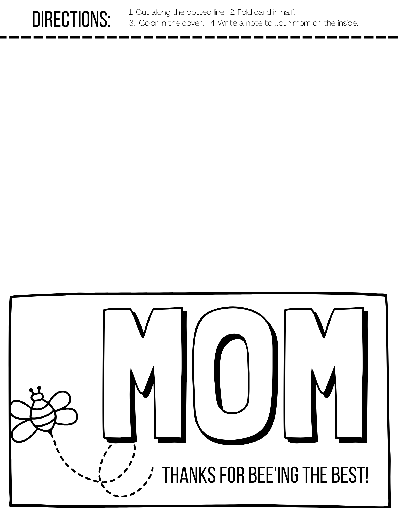 Mother's Day Writing Prompts to help Mom feel Special — xoxoerinsmith.com