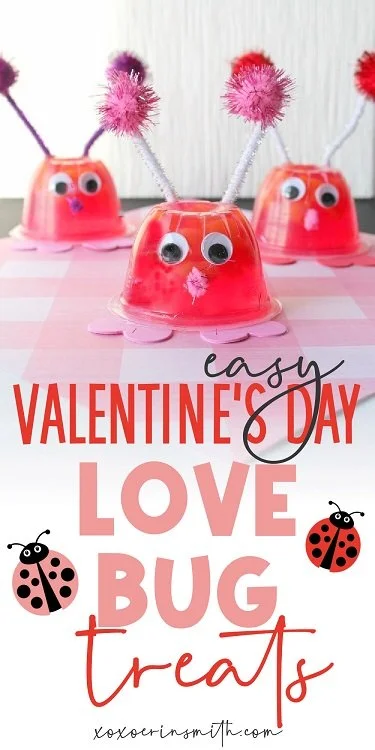 Valentine's Day Love Bug Craft for Kids — xoxoerinsmith.com