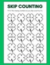 FREE St. Patrick's Day Worksheets for Kindergarten — xoxoerinsmith.com