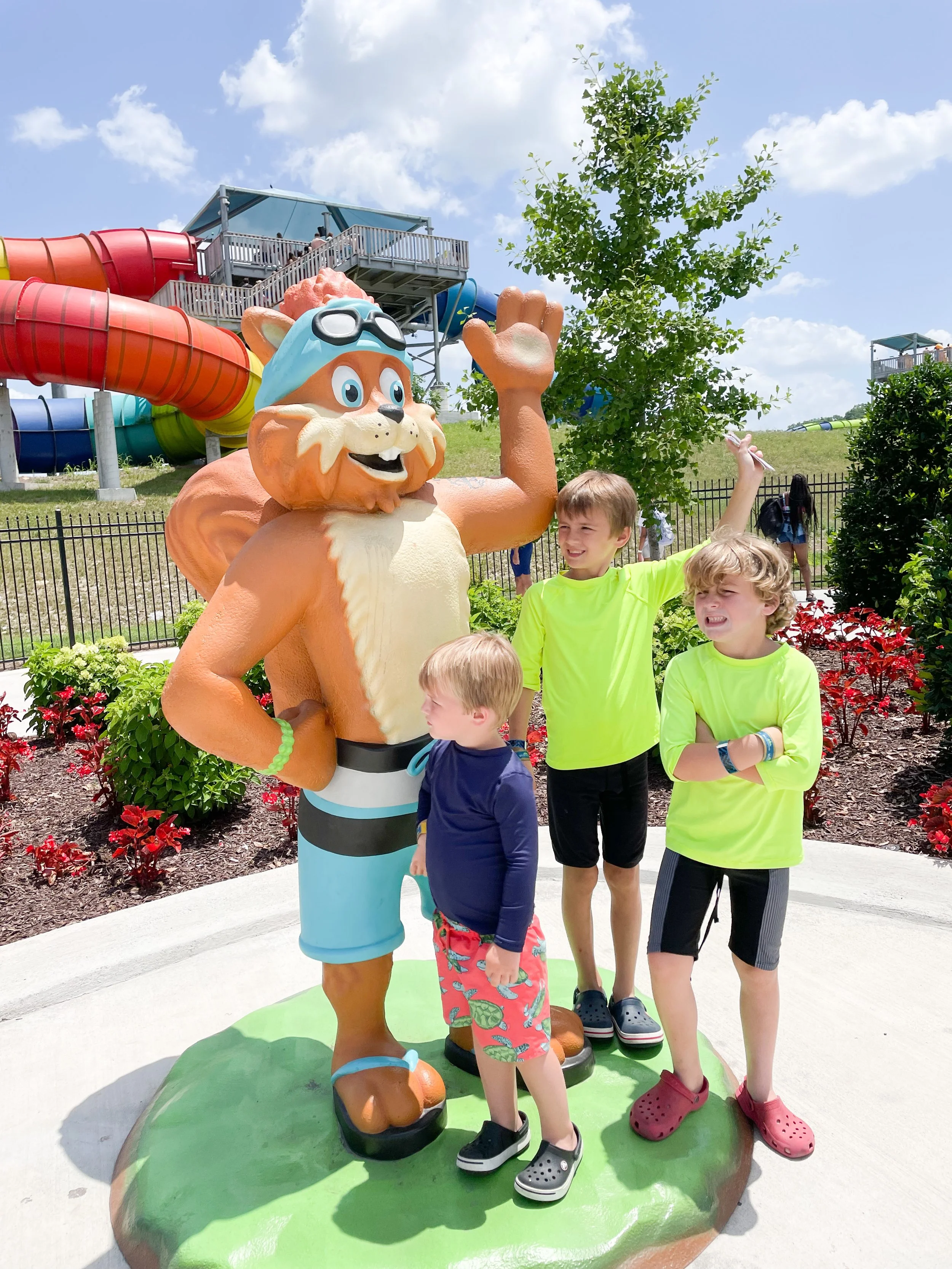 Soaky Mountain Waterpark in Sevierville TN — xoxoerinsmith.com