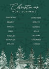Christmas Word Scramble Printable for Kids FREE — xoxoerinsmith.com
